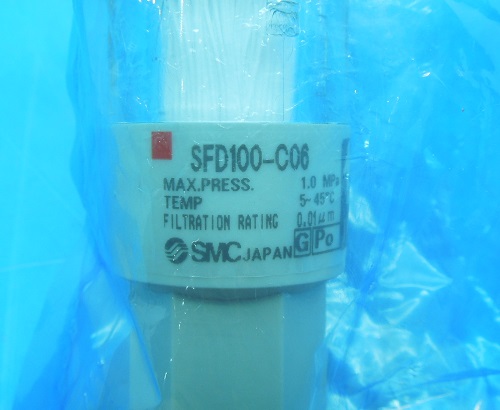 SFD100-C06 クリーンエアフィルタ SMC 未使用品 / FA機器・制御機器の買取、販売はワイデンへ